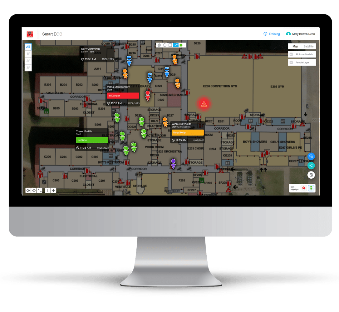 GeoComm Open Integration | From CrisisGo's Integration Library
