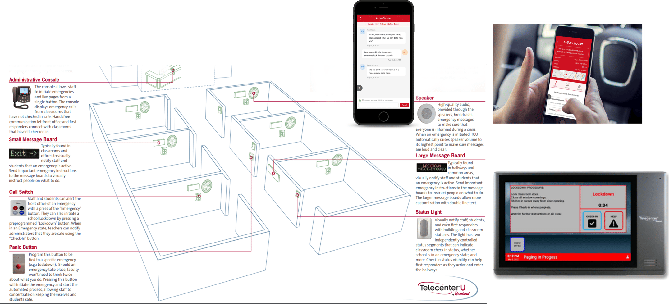 Rauland Open Integration | From CrisisGo's Integration Library