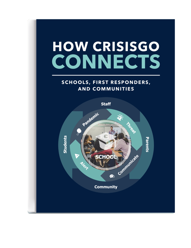 How CrisisGo Connects Schools, First Responders and Communities