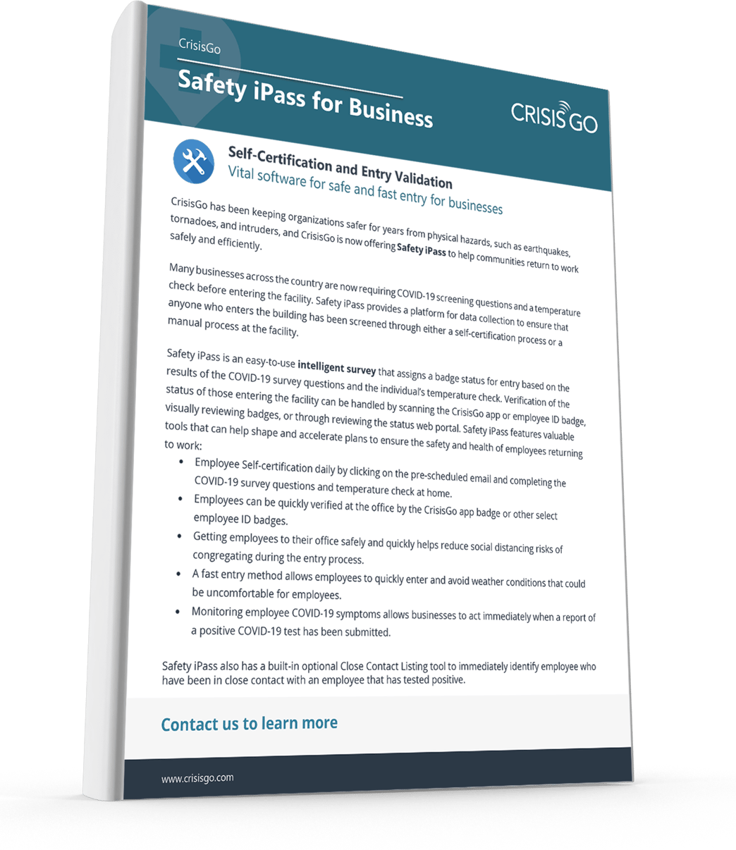Safety iPass | Business Information