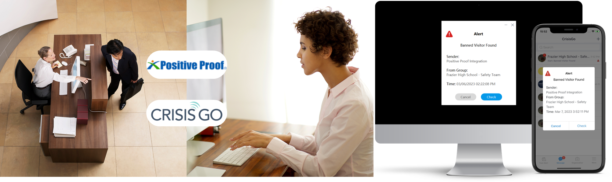 Positive Proof | From CrisisGo's Integration Library